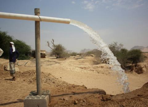 ERC inaugurates water project in Shabwa, Yemen | OANA NEWS