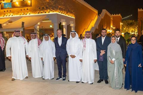 WEF President Discusses Boosting Partnership with Saudi Arabia | OANA NEWS
