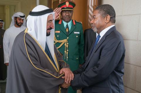 Sharjah Ruler receives Zanzibari President | OANA NEWS